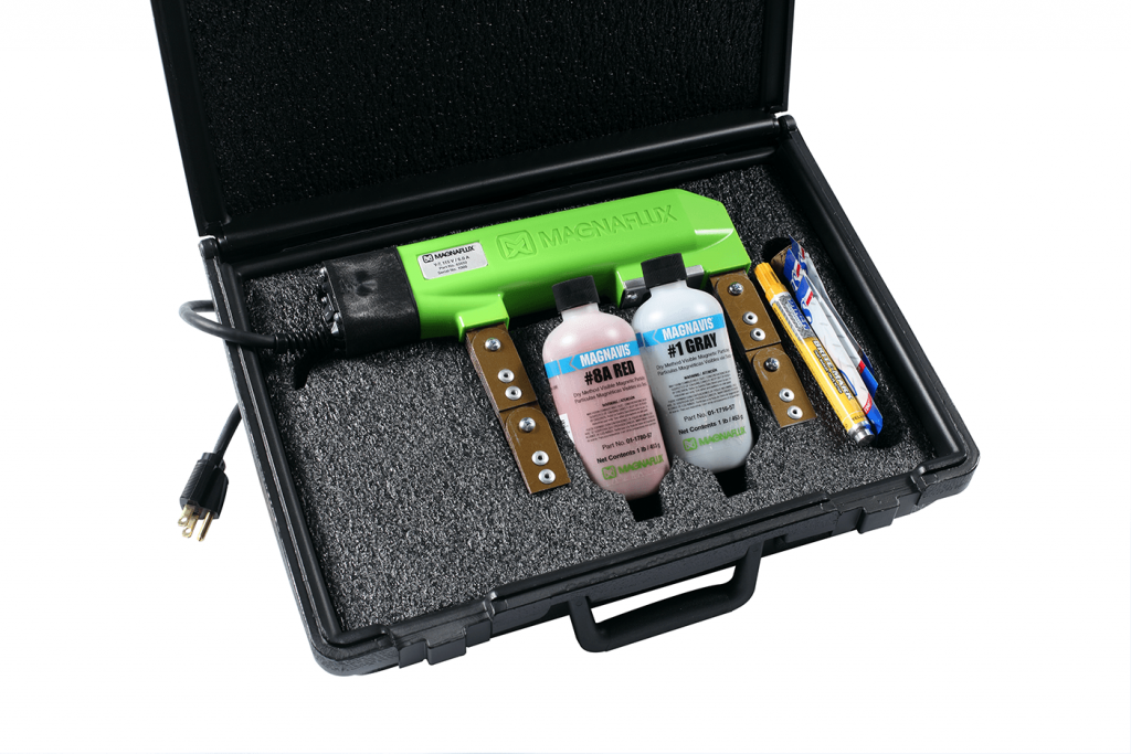Magnaflux Magnvis® Y-7 AC/DC Magnetic Particle Inspection Yoke Kit-115V ...