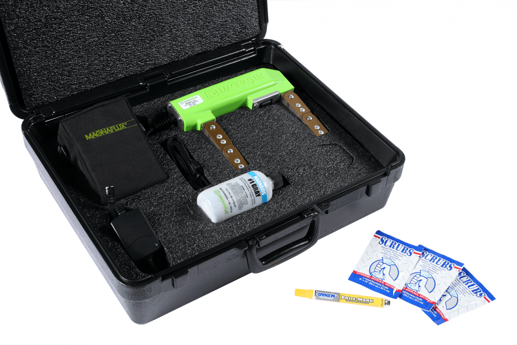 Magnaflux Magnavis® Y-8 Battery Operated Magnetic Yoke Kit-115/230V ...