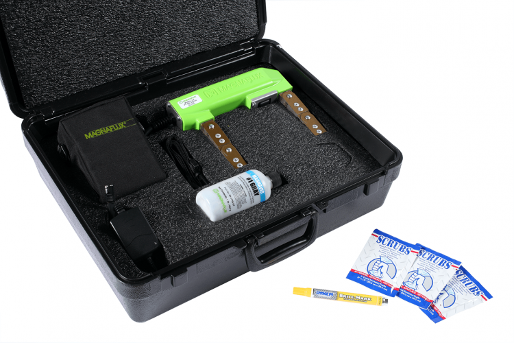 Magnaflux Magnavis® Y-8 Battery Operated Magnetic Yoke Kit-115/230V ...