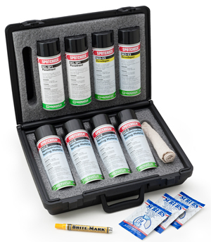 Magnaflux Spotcheck® SK-816 Penetrant Inspection Kit – MX Industrial ...