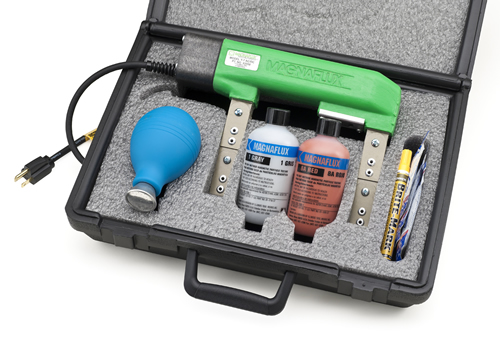 Magnaflux Magnvis® Y-7 AC/DC Magnetic Particle Inspection Yoke Kit-230V ...