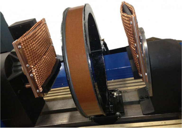 Large Copper Pad Assembly 12″ x 12″ (2 Copper Pads & V-Block) – MX ...