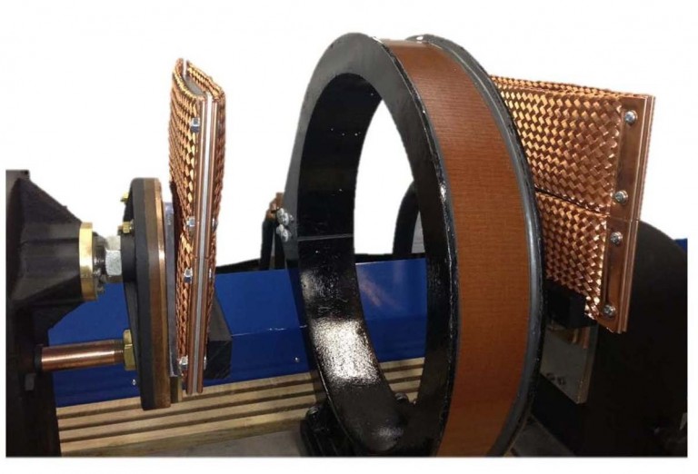 Large Copper Pad Assembly 12″ x 12″ (2 Copper Pads & V-Block) – MX ...