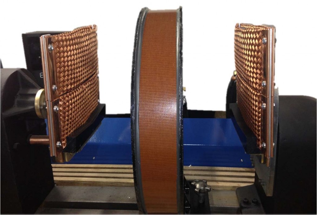 Large Copper Pad Assembly 12″ x 12″ (2 Copper Pads & V-Block) – MX ...