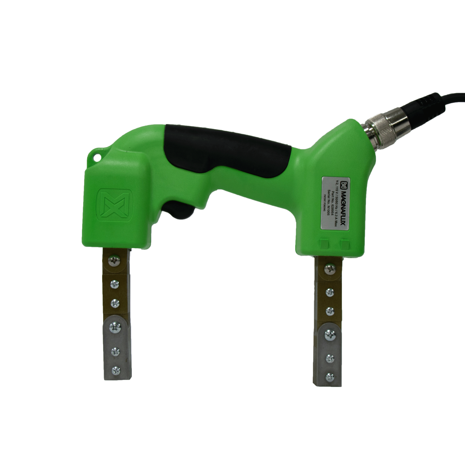 Magnaflux Magnavis® Y-2 AC Heavy Duty Magnetic Yoke ONLY w/case-115V ...